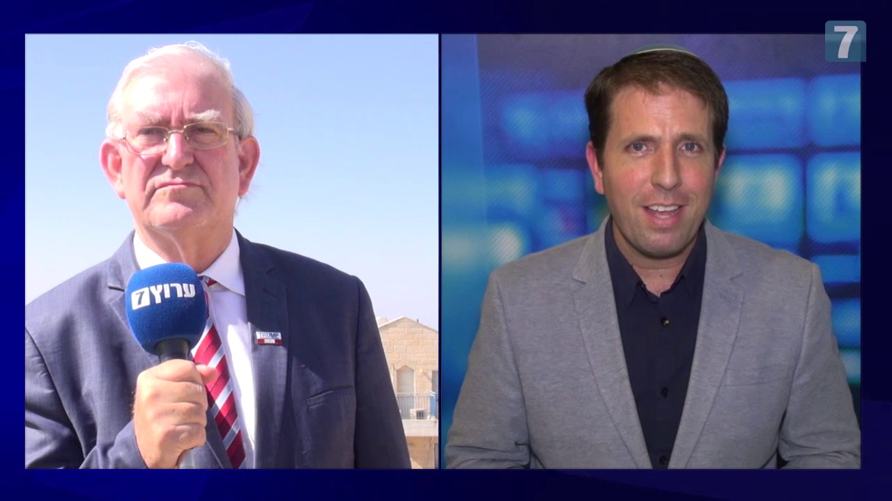 Marc Zell's message to American Jewry - YouTube