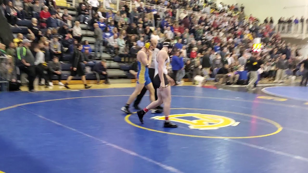 WM 160 Consi Rd 2 at WPIALS - YouTube