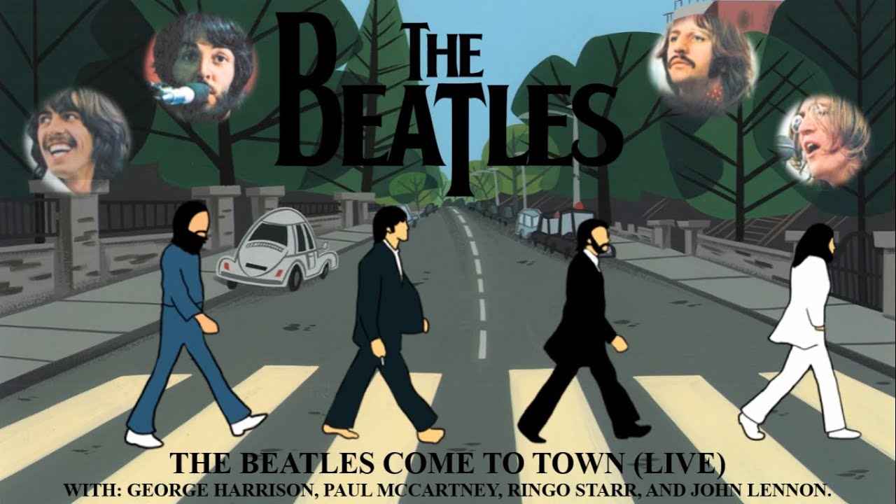 Motion Graphic Video PPT || The Beatles - YouTube