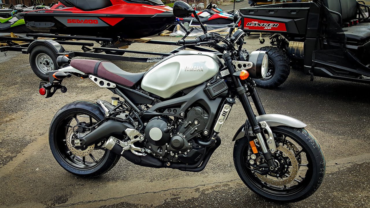 All-New Yamaha XSR900!! - 1st Look & Test Ride! | BikeReviews - YouTube