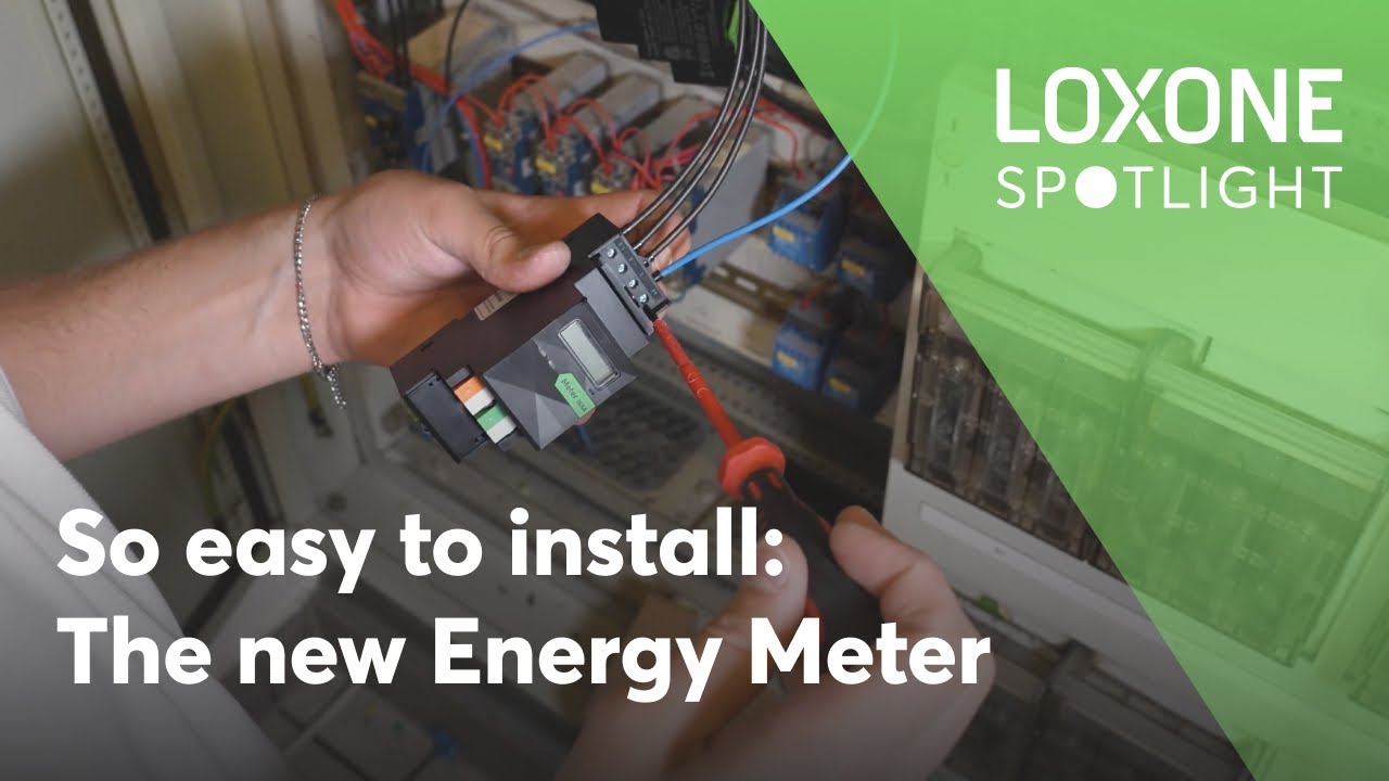 It couldn't be easier: New Loxone Energy Meters in use at McDonald's ...