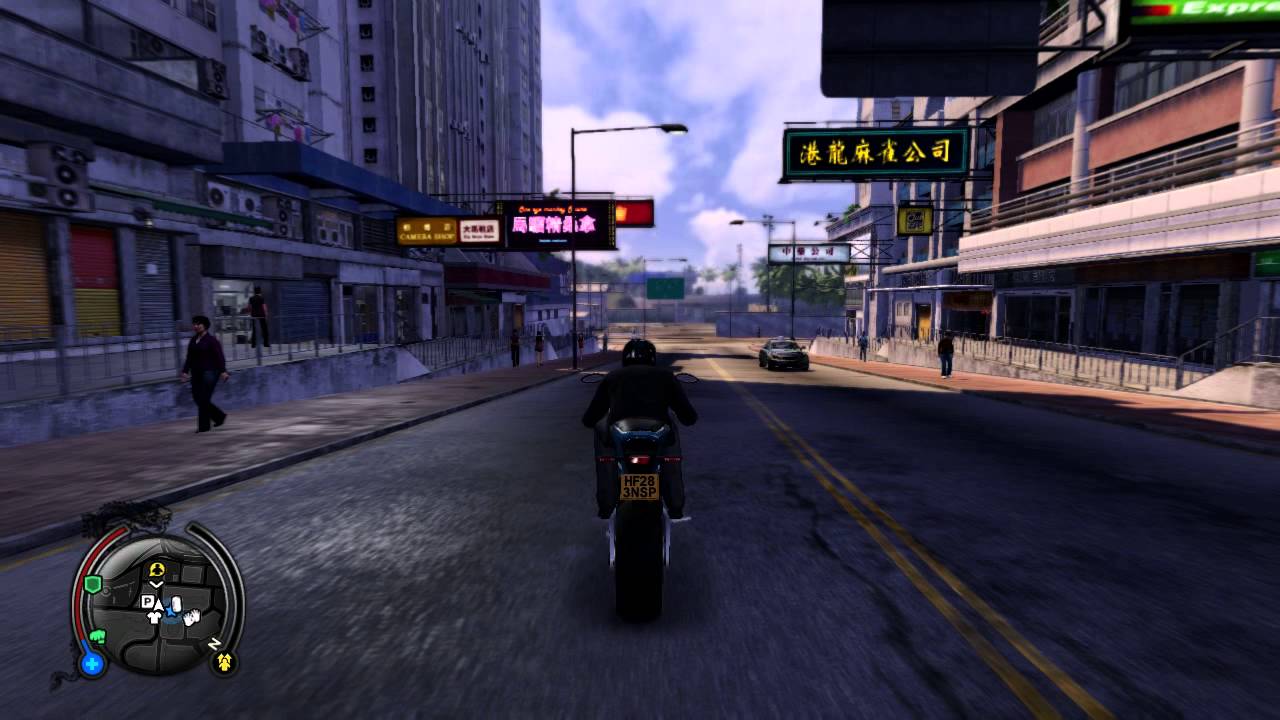 Sleeping Dogs Bike Stunt - YouTube
