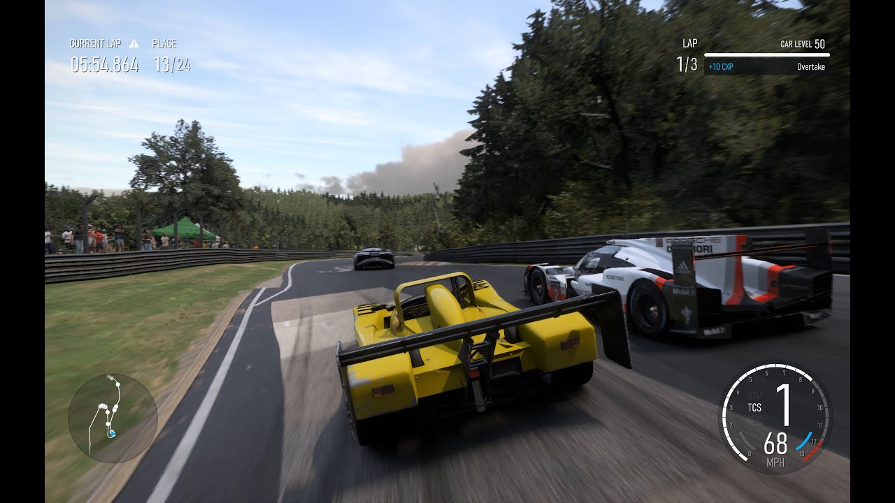ABSOLUTE CINEMA Ferrari 333 SP Nurburgring Full Circuit Forza ...
