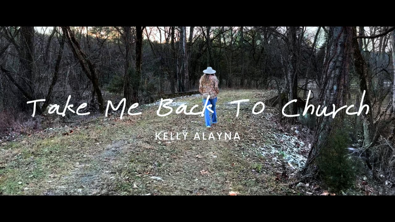 Kelly Alayna - Take Me Back To Church (Official Visualizer) - YouTube