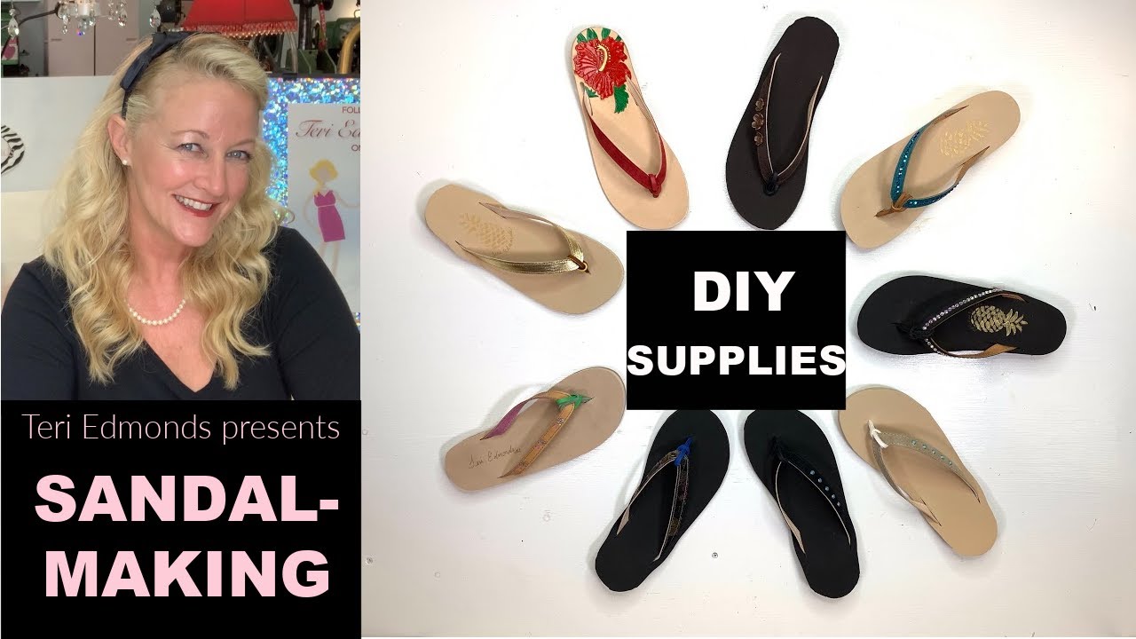 DIY Sandal Making Supplies - YouTube