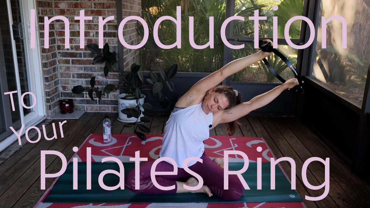 HOW To Use Your PILATES RING Beginner Exercises YouTube how-to-use-your-pilates-ring-beginner-exercises-youtube