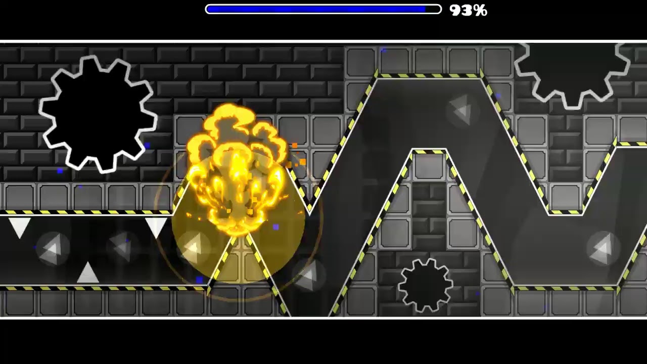 Geometry Dash God Yeet 91% - YouTube
