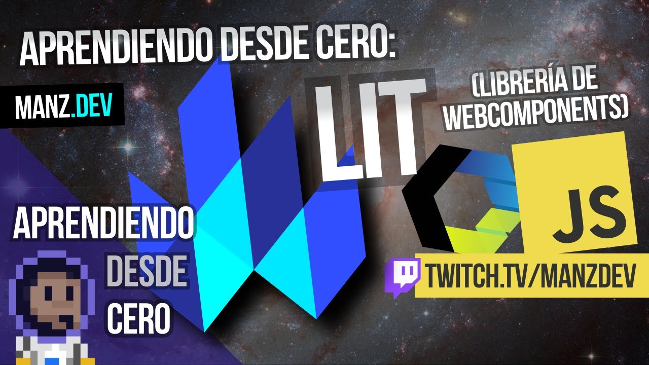 🔥 Introducción a WebComponents con la librería Lit - YouTube