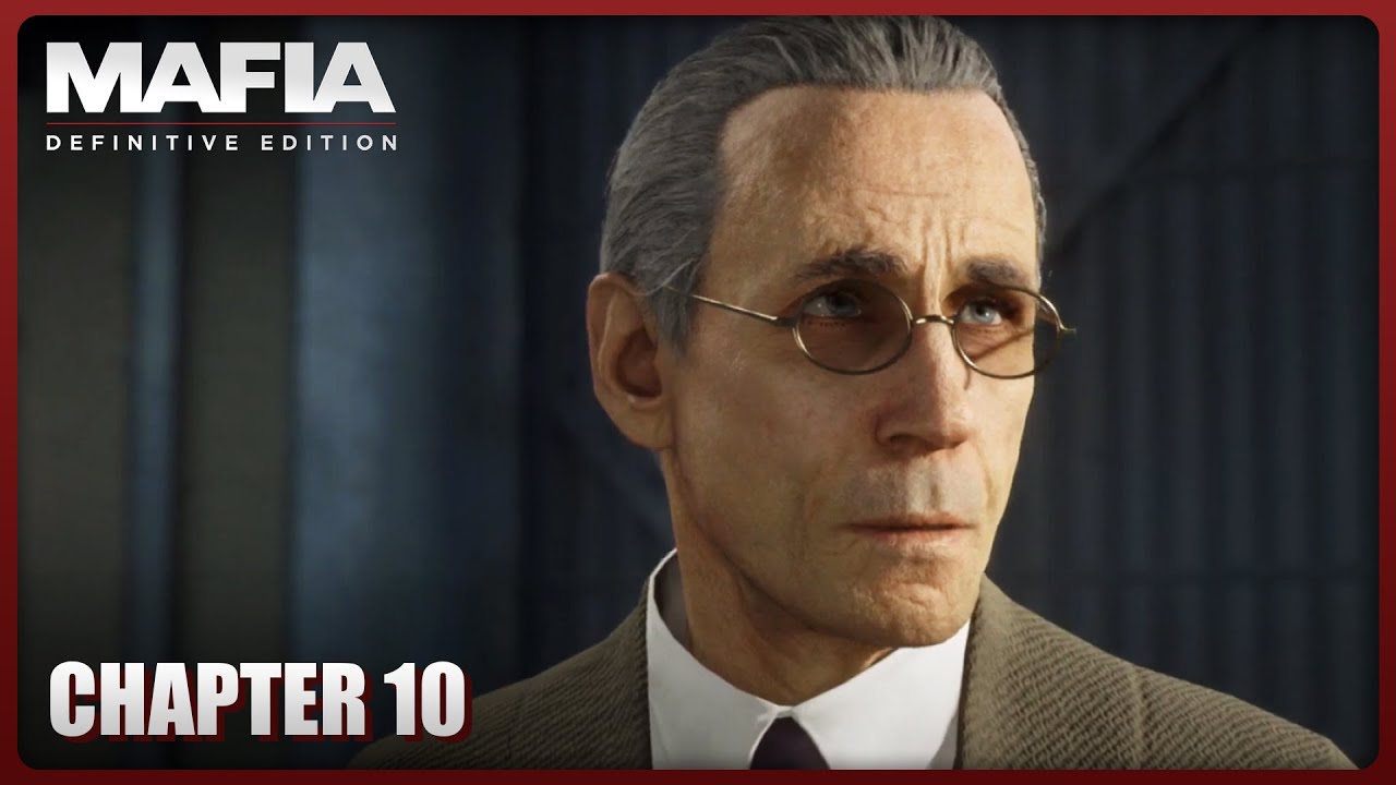 Mafia: Definitive Edition (PS4) - TTG Playthrough #2 - Chapter 10 ...