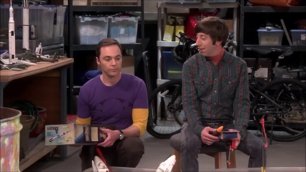 The big bang theory S11 E04 The Bonding experience - YouTube