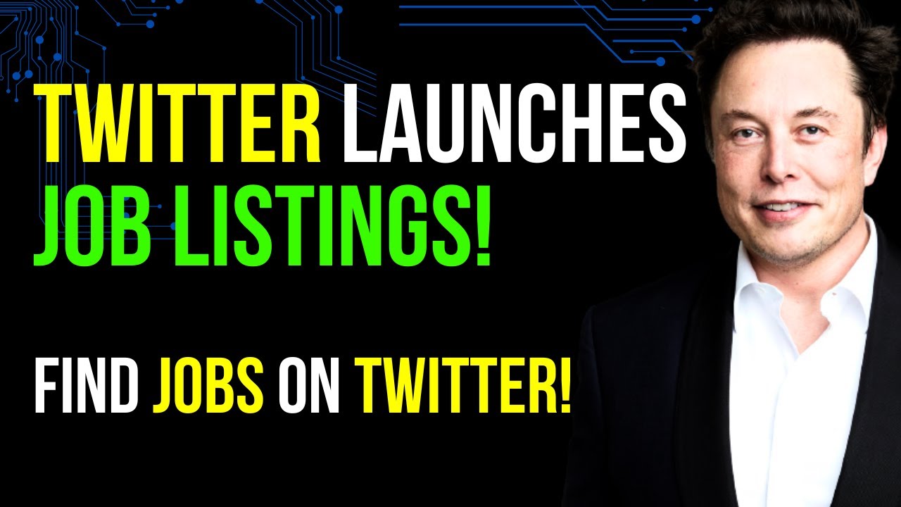 Twitter launches Job Listings! Find Jobs on Twitter! - YouTube