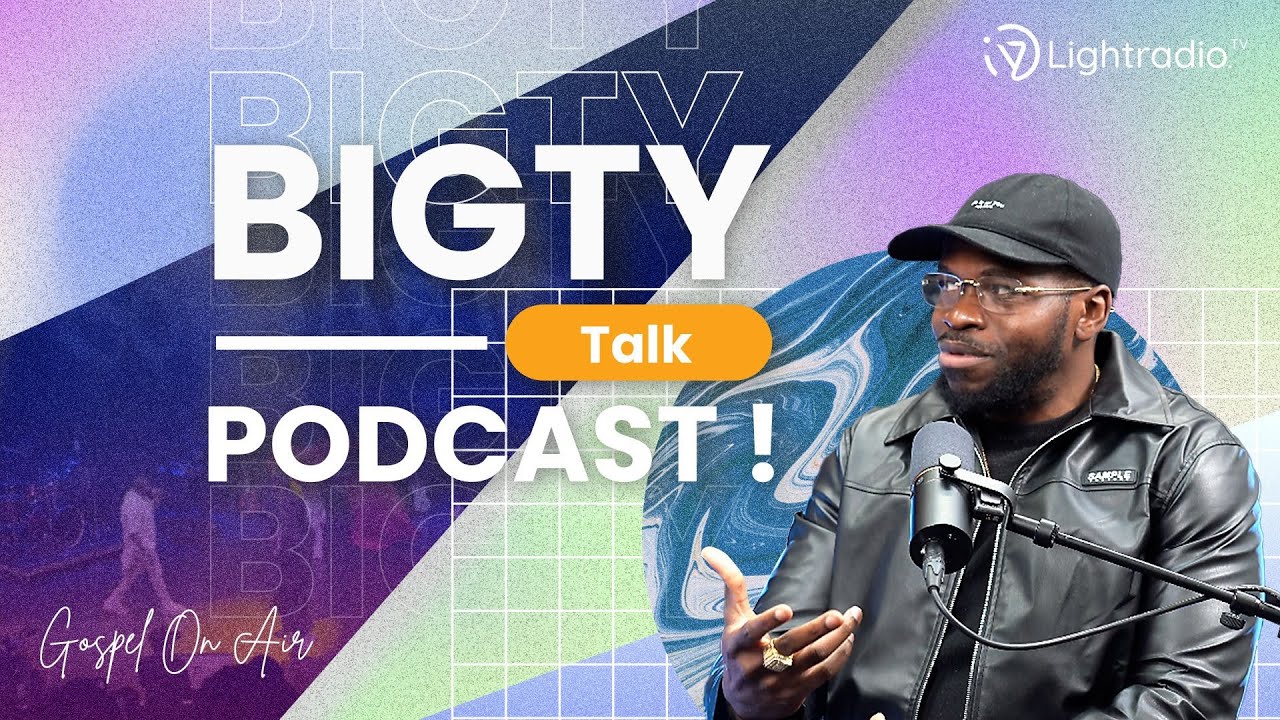 BIGTY TALK-PODCAST #GOSPEL ON AIR #music #interview #rap #urban - YouTube
