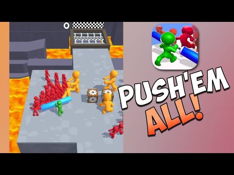 JUGANDO PUSH´EM ALL - YouTube