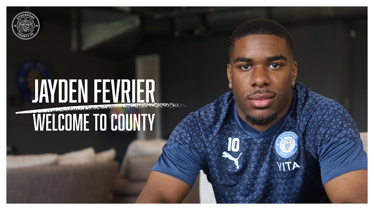 Summer Signing | Jayden Fevrier | First Interview - YouTube
