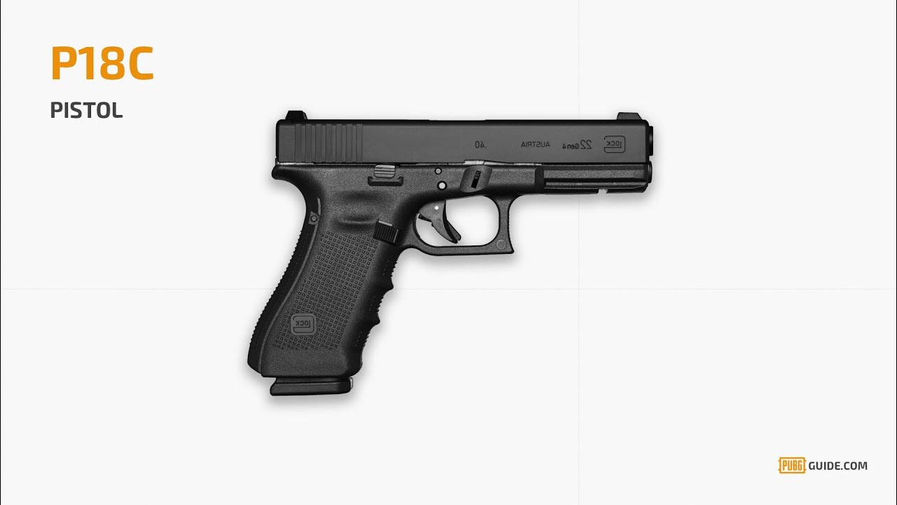 P18C GUN GUIDE PUBG MOBILE - YouTube