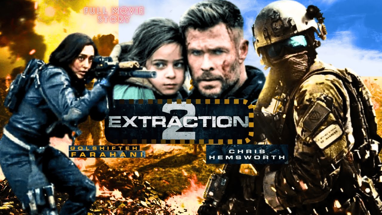 Action Movie. Extraction II. Chris Hemsworth. - YouTube