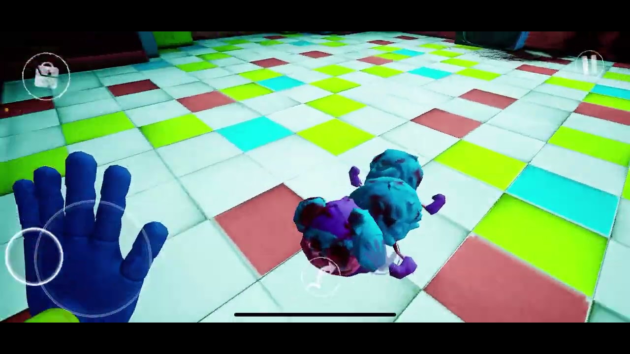 Poppy playtime chapter 2 part 1 full game - YouTube