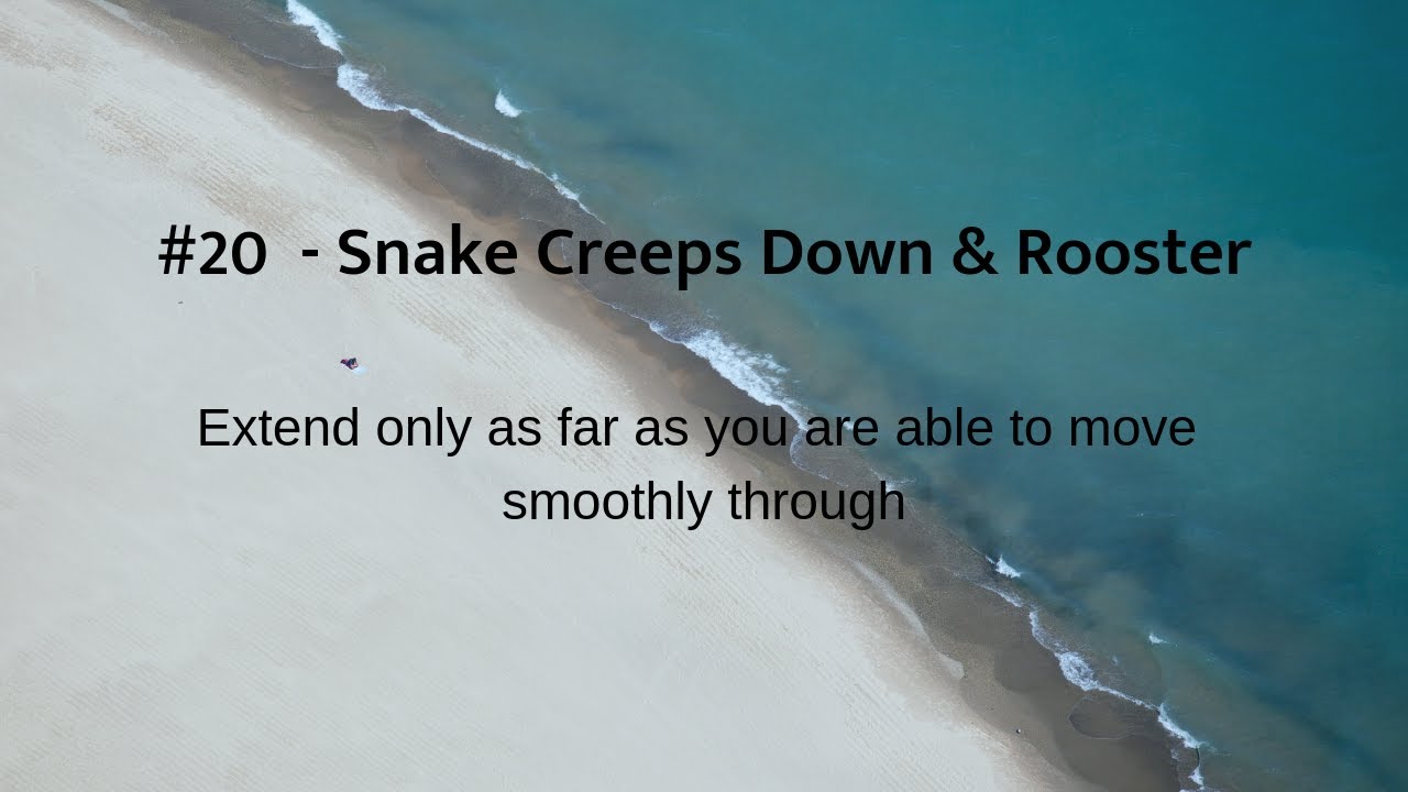 Snake Creeps down - YouTube
