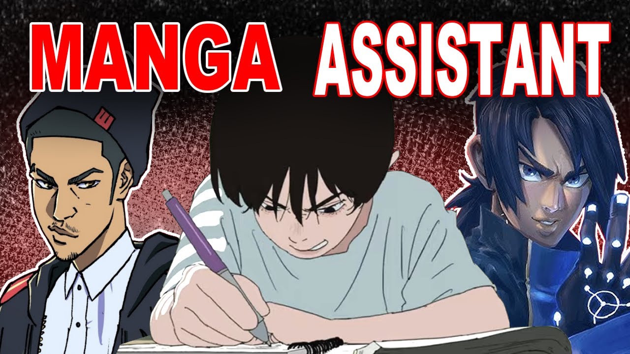 How I Became A MANGA ASSISTANT! - YouTube