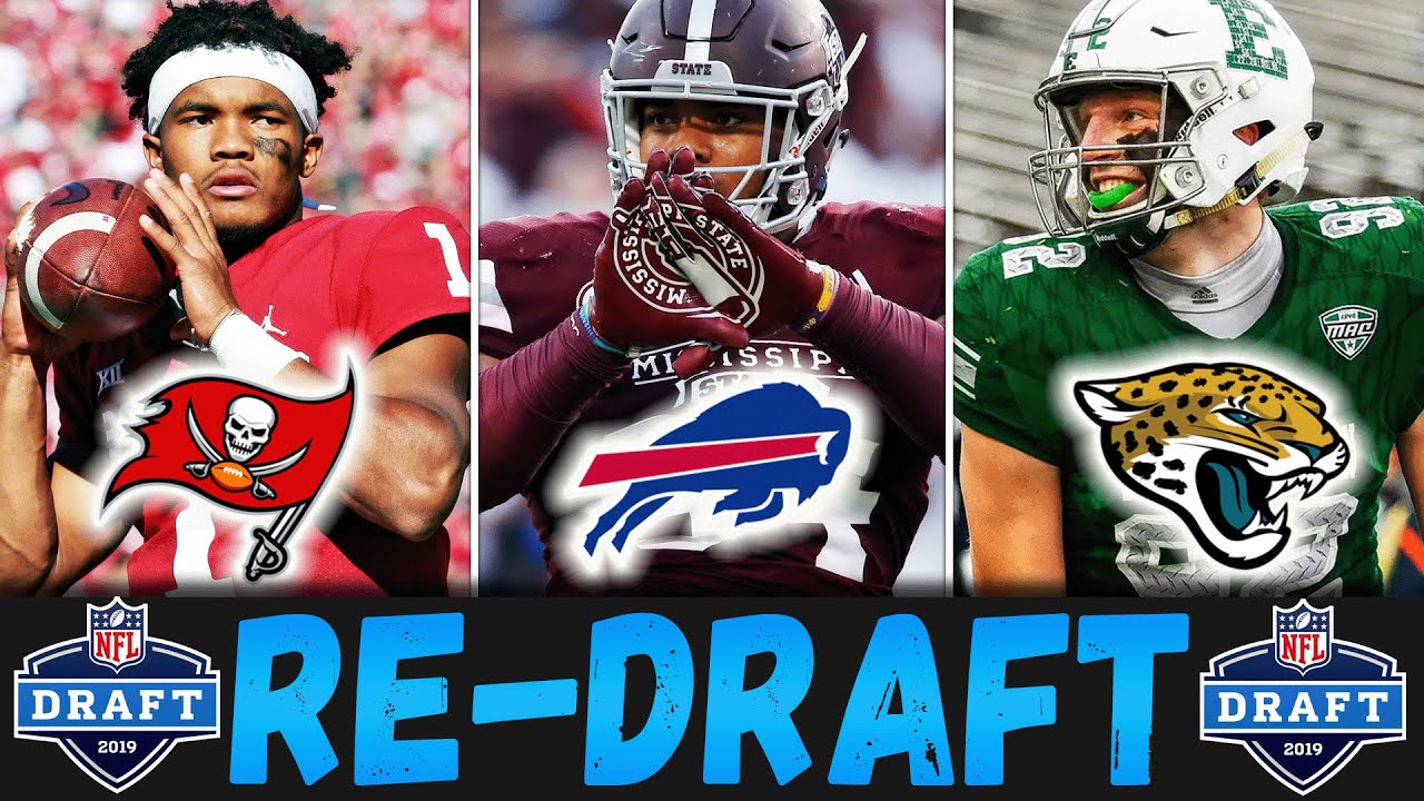 2019 NFL Re-Draft - YouTube