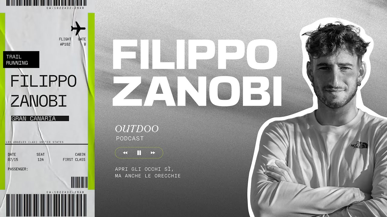 Trail running oltre la moda | Filippo Zanobi - YouTube