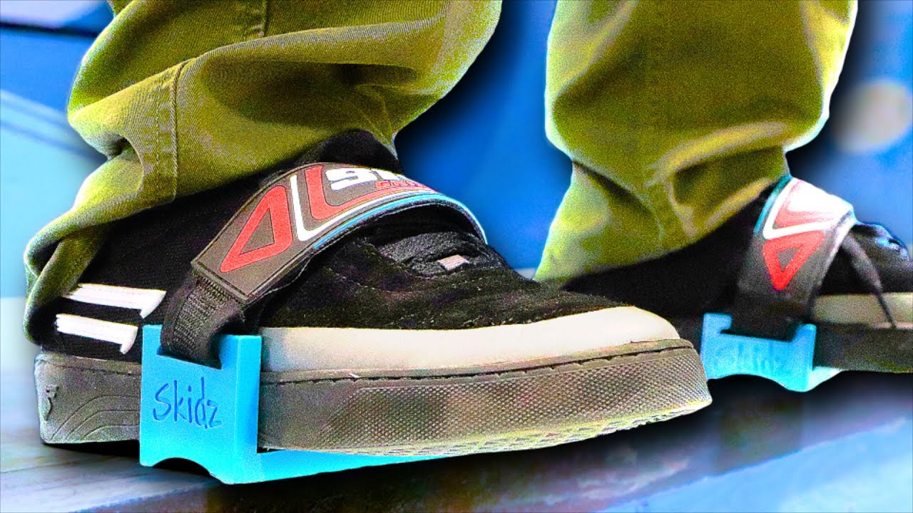 WHAT ARE SKIDZ GRINDPLATES? - YouTube