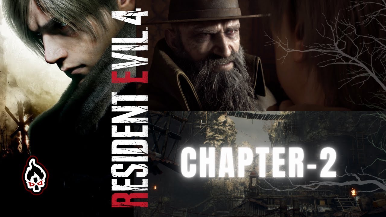 Resident evil 4 remake 2023 | Chapter - 2 | gameplay walkthrough in PS5 ...