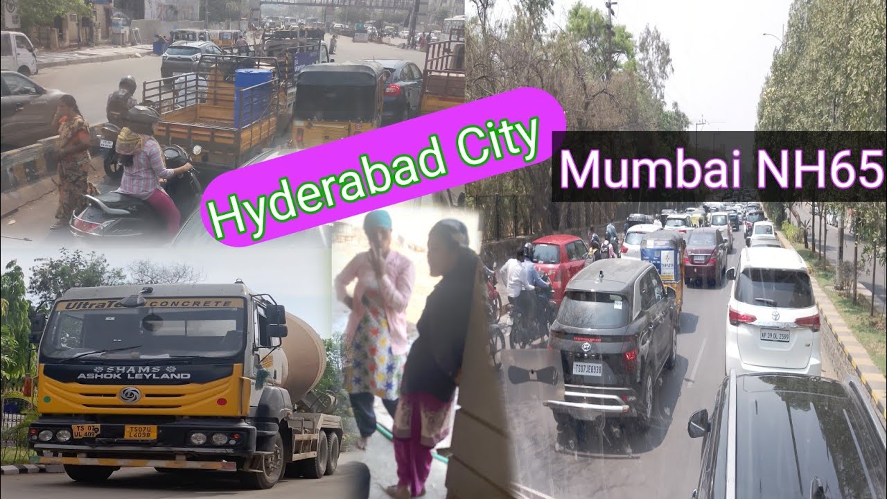 HYDERABAD CITY #NH65 MUMBAI MAIN ROAD 🔥🔥🔥 - YouTube