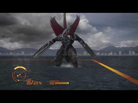 Godzilla PS4 Battle Showcase- Gigan Vs. Mecha-King Ghidorah & Battra Imago - YouTube
