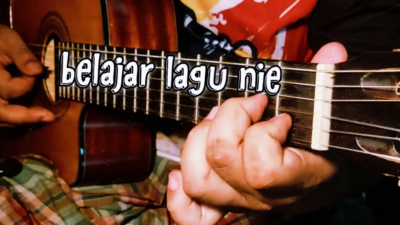 Petik gitar pakai pick - YouTube
