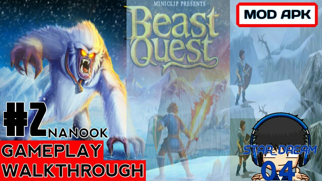 BEAST QUEST-Gameplay [ADVENTURE] | Part 2 (Android/IOS) - YouTube