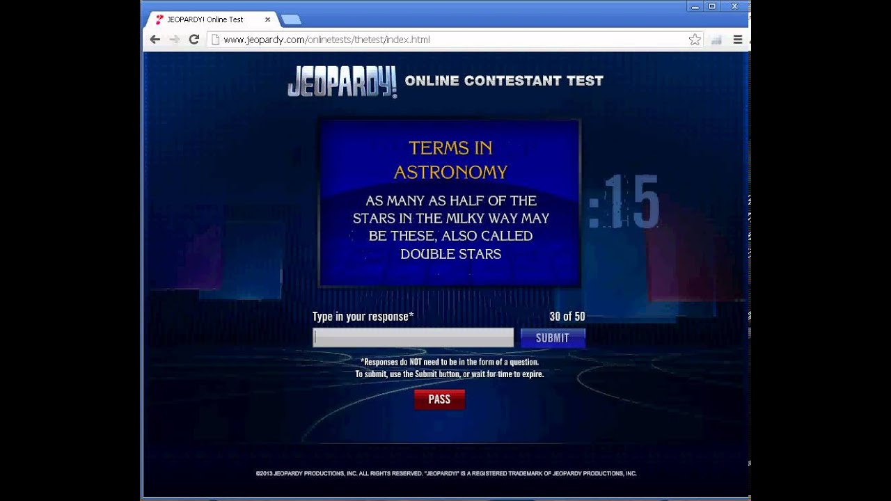 Jeopardy 2013 - YouTube