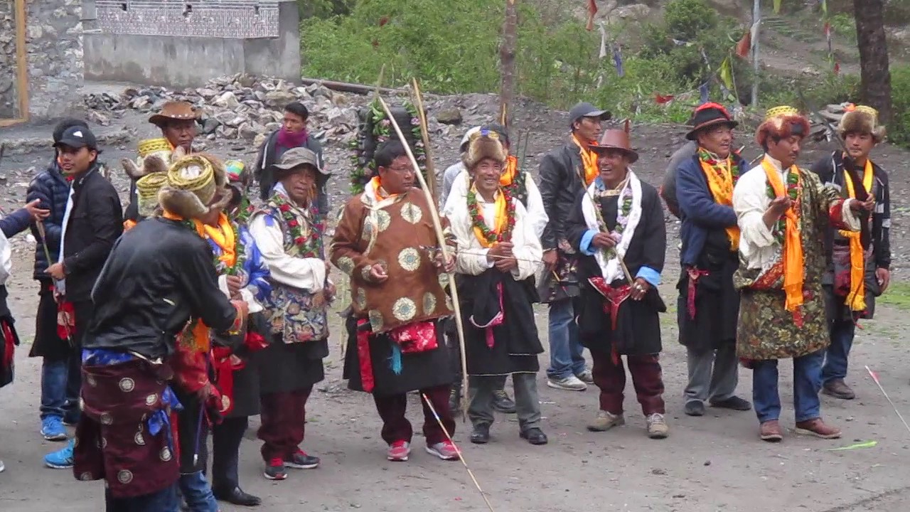 Dhajyang in chame Manang - YouTube