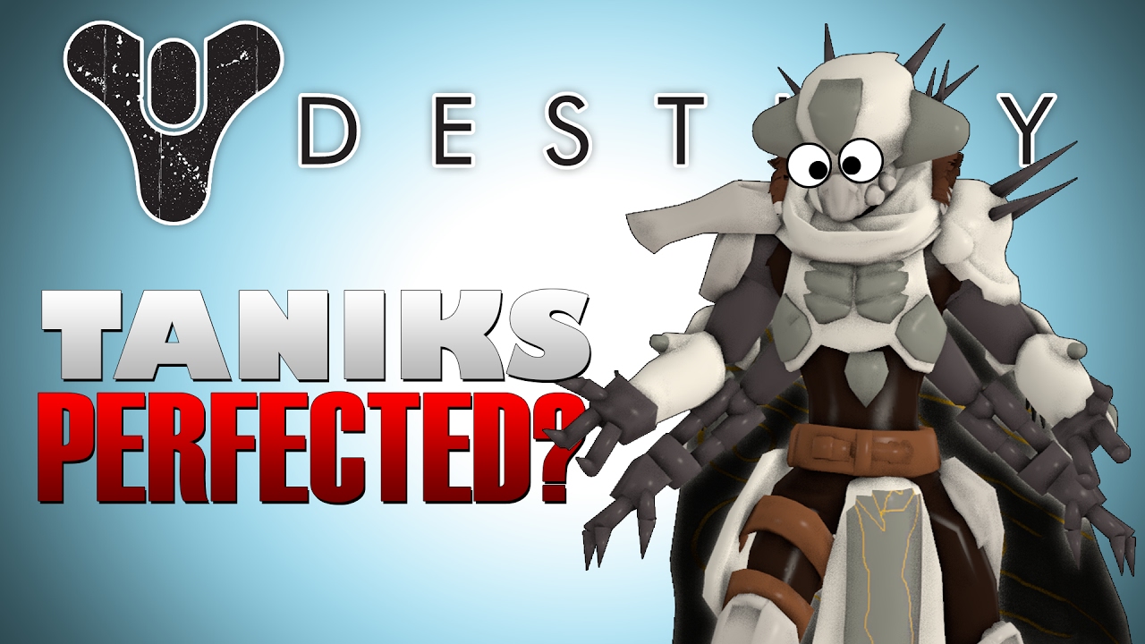 Destiny - Taniks Perfected? #MOTW - YouTube