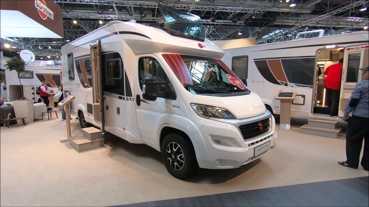 Bürstner Lyseo TD 736 G Harmony Line RV Camper Van Burstner Hymer Fiat ...