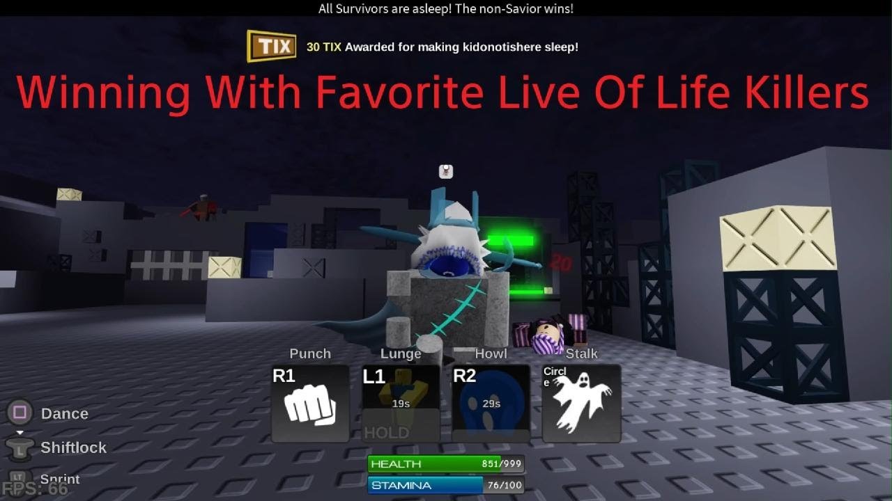 Winning With favorite Live Of Life Killers - YouTube