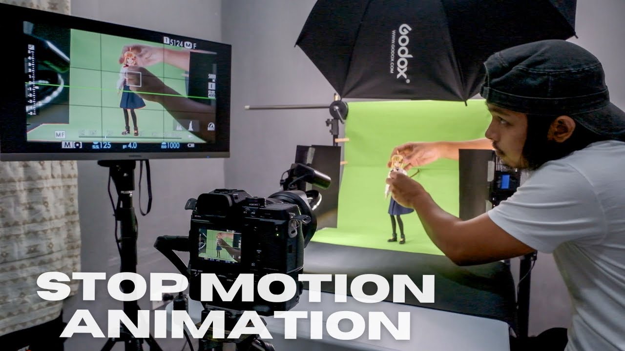 STOP MOTION ANIMATION FROM SCRATCH - YouTube