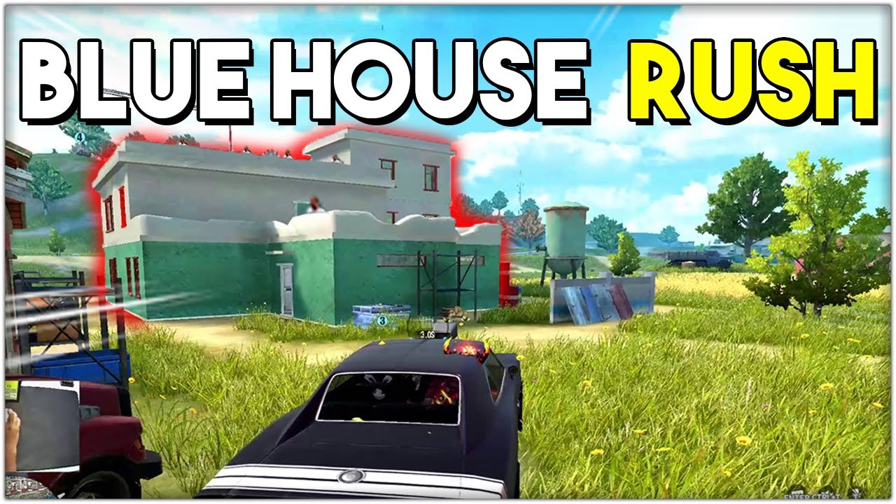 THE BLUE HOUSE RUSH (ROS Gameplay) - YouTube