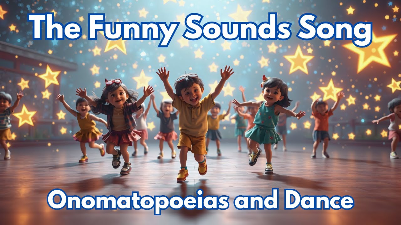 The Funny Sounds Song - Kids' Song with Onomatopoeias | Dance and Have ...