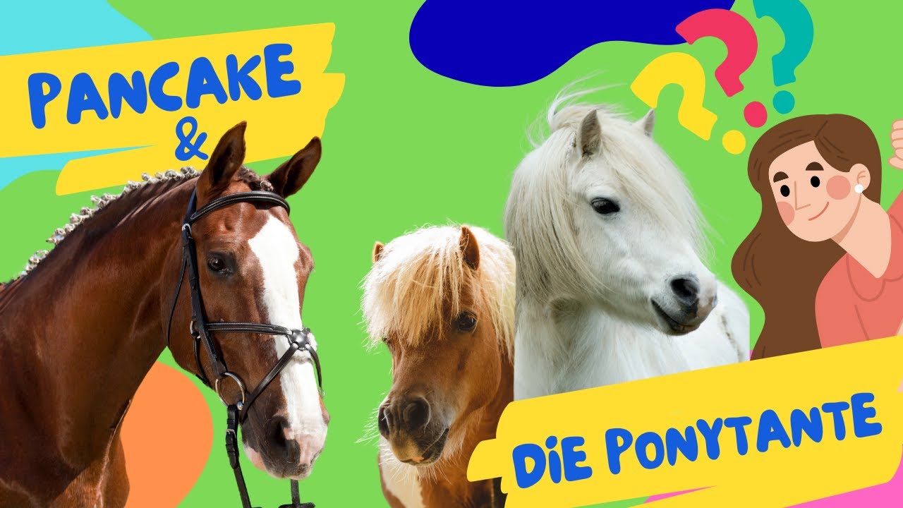 Pferd oder Pony? Was macht den Unterschied?🐴🤔 Spannendes Wissen für ...