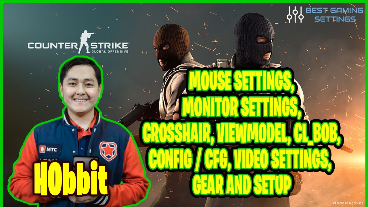 Gambit HObbit CSGO Settings, Monitor Settings, Crosshair, Viewmodel ...