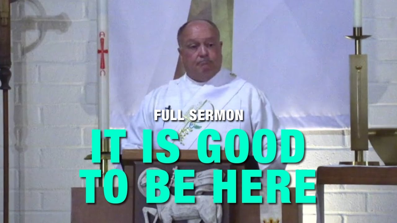 It Is Good To Be Here | Full Sermon - YouTube