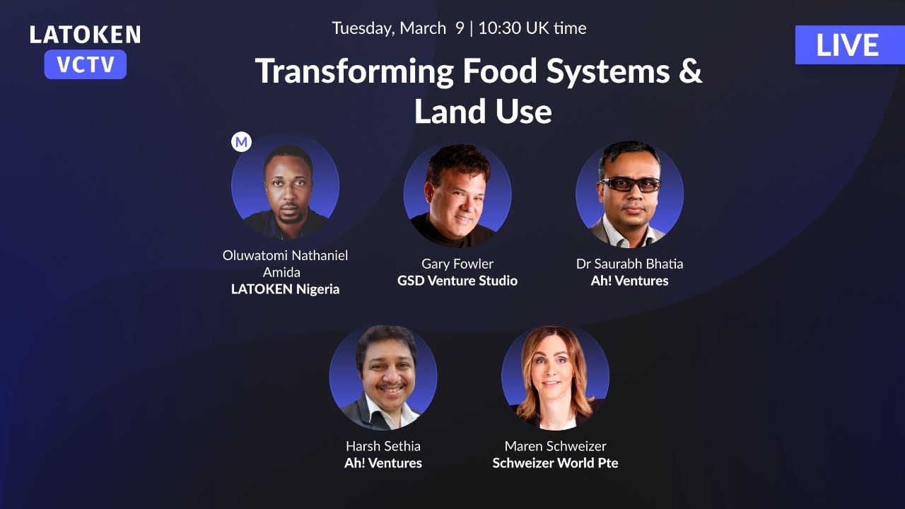 Transforming Food Systems & Land Use - YouTube