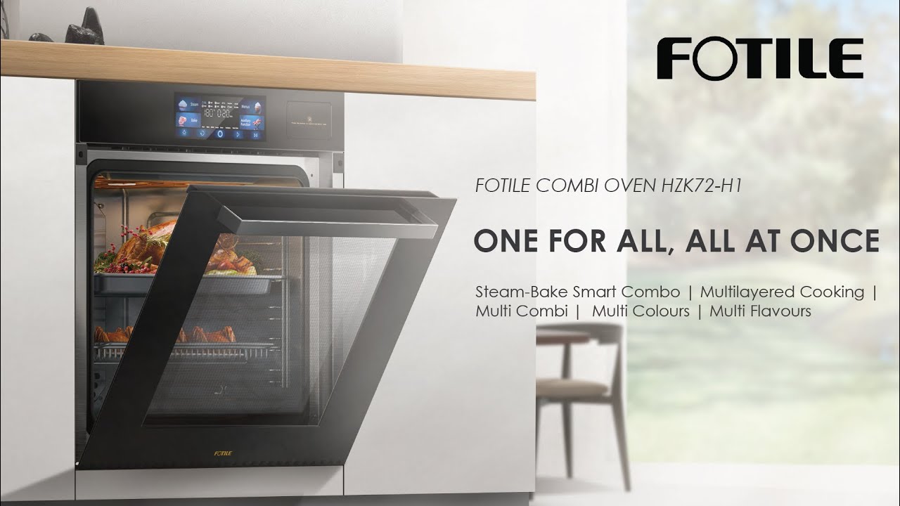 FOTILE HZK72-H1 Combi Oven | One for All, All At Once - YouTube