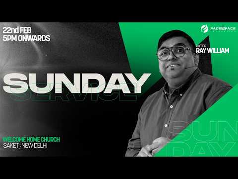 SUNDAY EVENING SERVICE | 22 FEBRUARY 2026 | DEBORAH LAZRES | PR. RAY WILLIAM