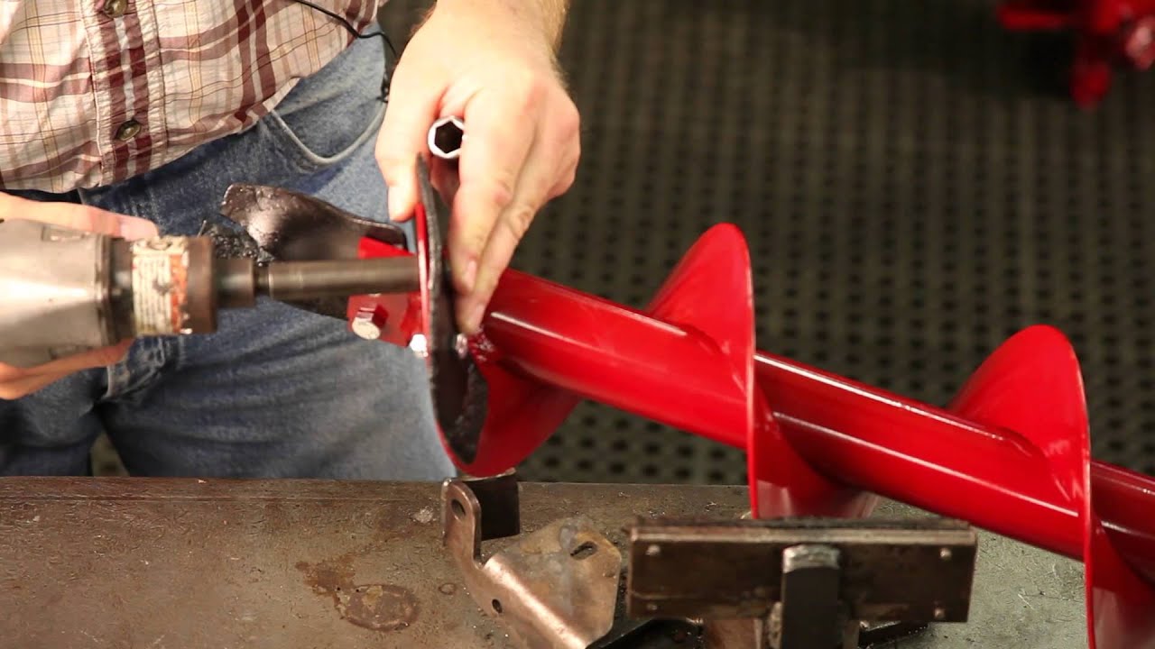 Little Beaver | Auger Assembly - YouTube