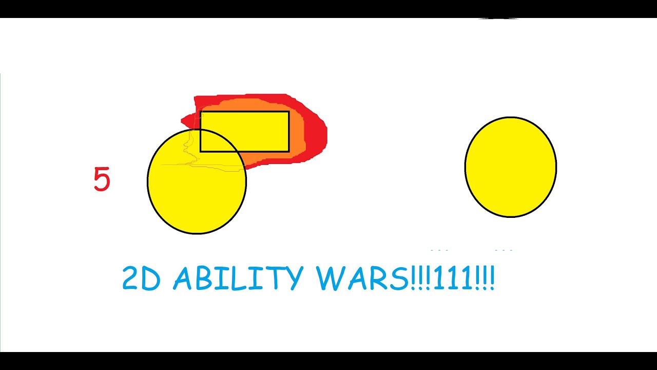 Playing 2D ability wars dos!! - YouTube