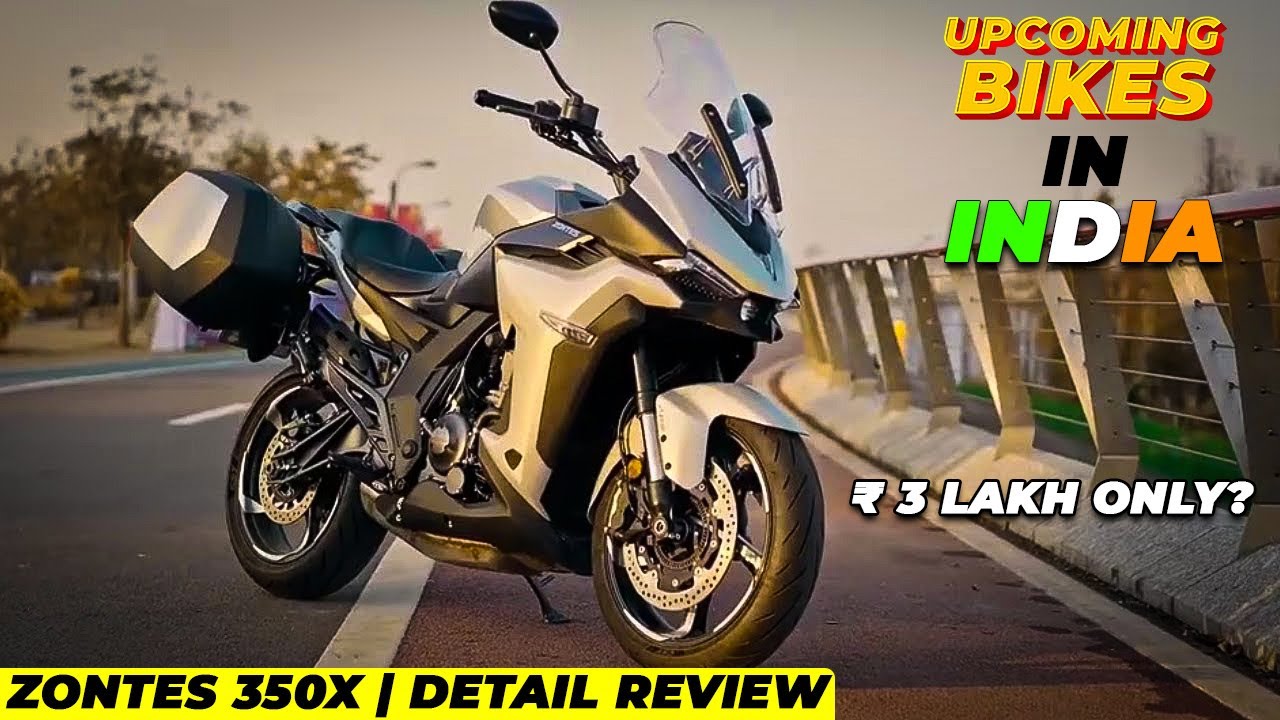 अब INDIA मे बस ये ही BIKE SELL होगी 😱| Zontes 350X | Detail Review ...