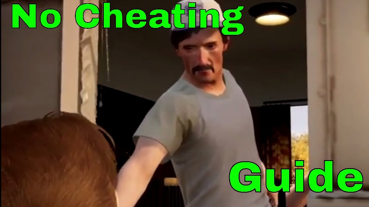 No Cheating - Achievement/Trophy Guide - A Way Out - YouTube
