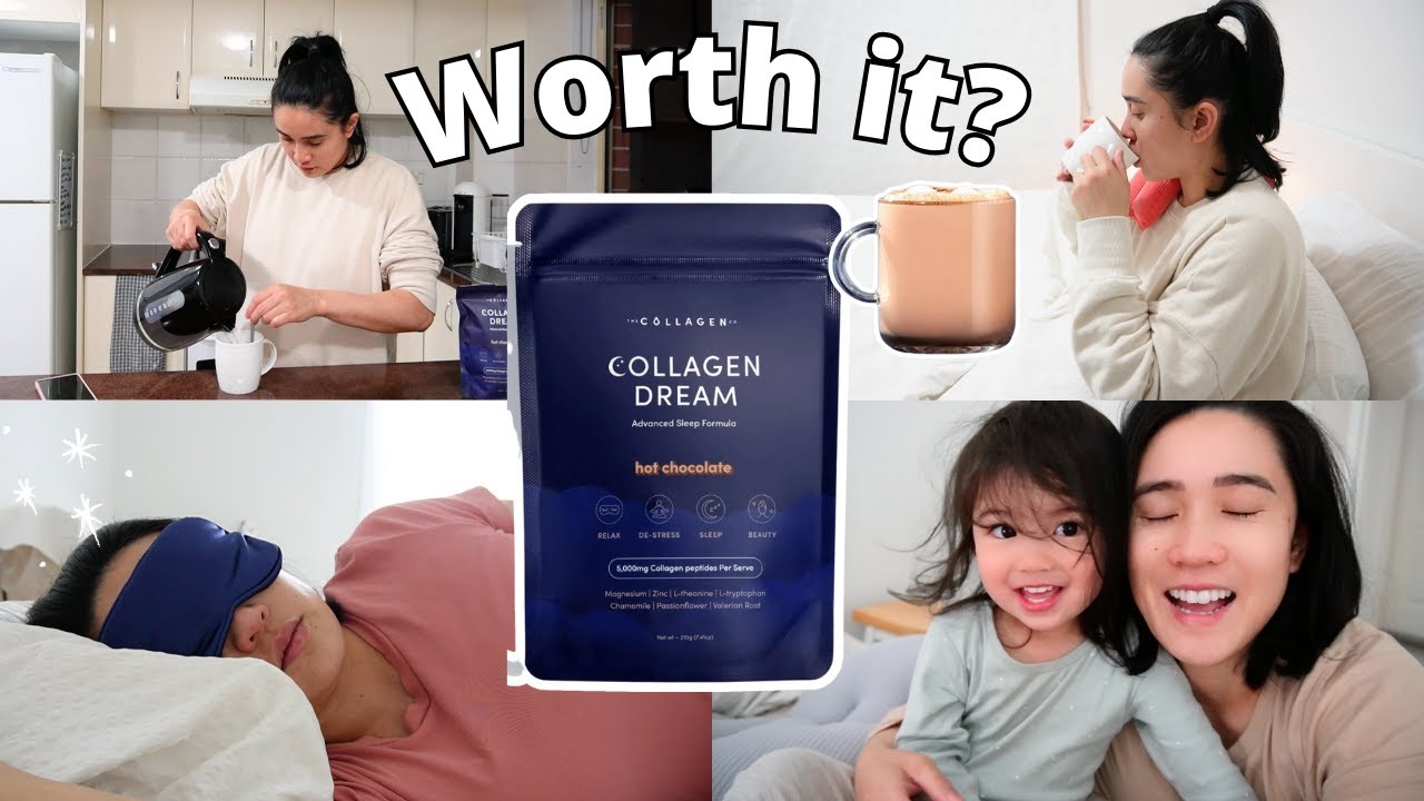 I Drank Collagen Dream for 7 Nights, This Happened... The Collagen Co ...